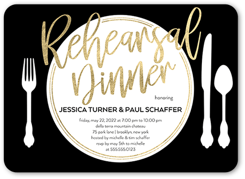 Table Setting 5x7 Stationery Card by Sarah Hawkins Designs | Shutterfly