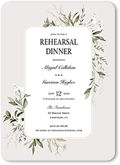 Alpine Affection 5x7 Stationery Card by Yours Truly | Shutterfly