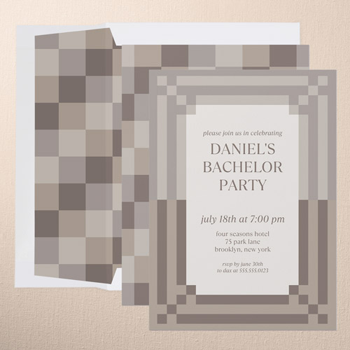 Iconic Frame 5x7 Stationery Card by Yours Truly | Shutterfly