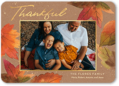 Landscape Thanksgiving Cards | Happy Thanksgiving Photo Cards | Shutterfly