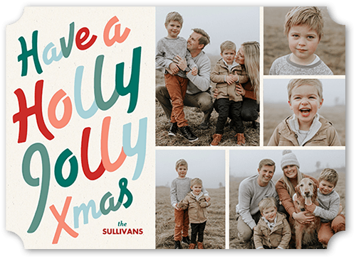 Elegant Christmas Cards Personalized | Shutterfly