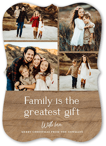 Graphic Christmas Cards | Shutterfly
