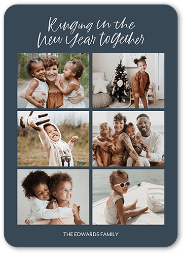 Family Photos 5x7 Stationery Card by Paislee Press | Shutterfly