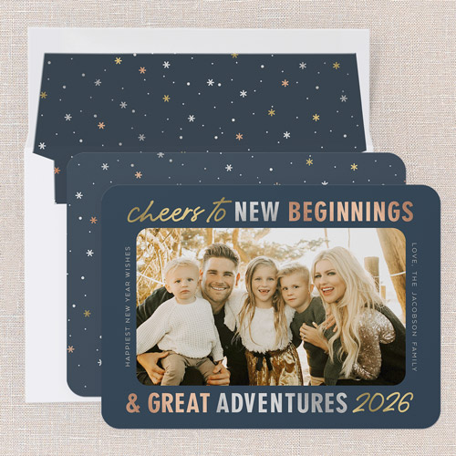 Ethereal Cheer 5x7 Stationery Card by Petite Lemon | Shutterfly
