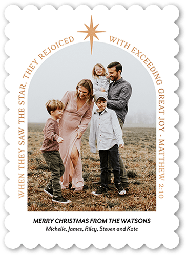 Peaceful Christmas Cards | Shutterfly