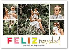 Tarjetas De Navidad | Spanish Christmas Cards | Shutterfly