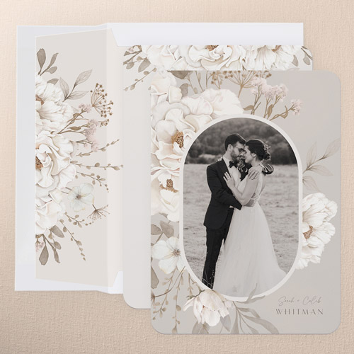 Full Bloom 5x7 Stationery Card by Lady Jae | Shutterfly