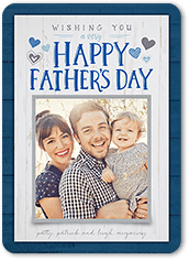 5x7 Rounded Square Father's Day Cards 2025 | Shutterfly