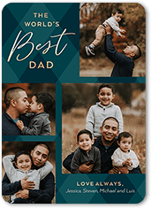 Rounded Father's Day Cards 2024 | Best Cards For Dad | Shutterfly
