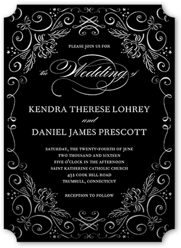 Wedding Invitation Programs | Shutterfly