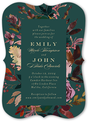 Wedding Invitation Programs | Shutterfly