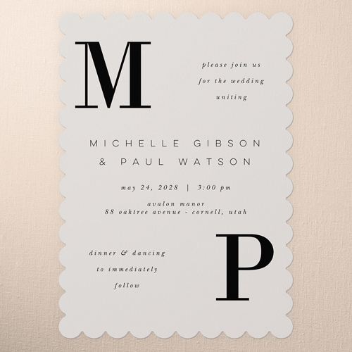 Modern Invitation Design | Shutterfly