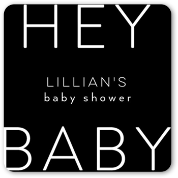 Hey There Baby Stickers by Yours Truly | Shutterfly