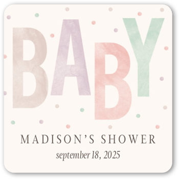 Colorful Child Stickers by Hello Little One | Shutterfly