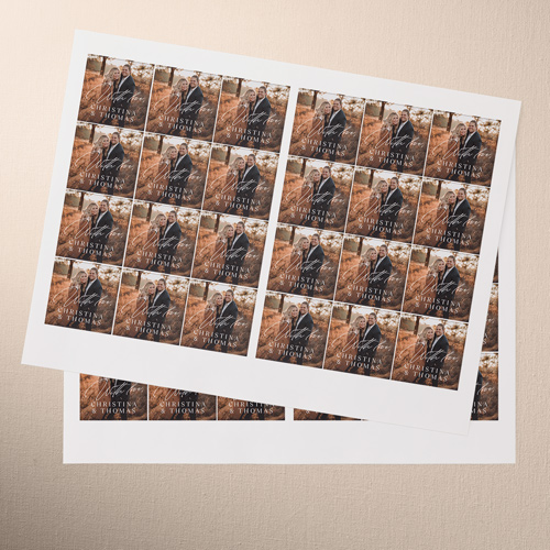 Timeless Typeface Stickers by Yours Truly | Shutterfly