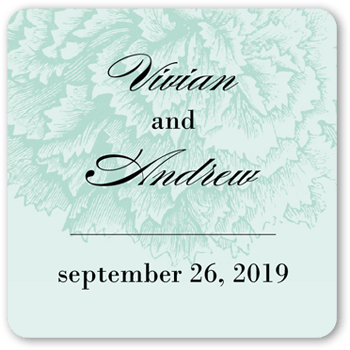 Grandeur Affair Stickers by Yours Truly | Shutterfly