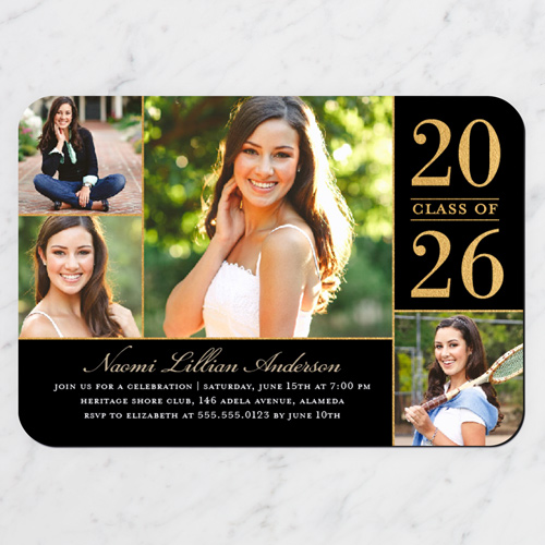 Proud Moment 5x7 Graduation Party Invitation | Shutterfly