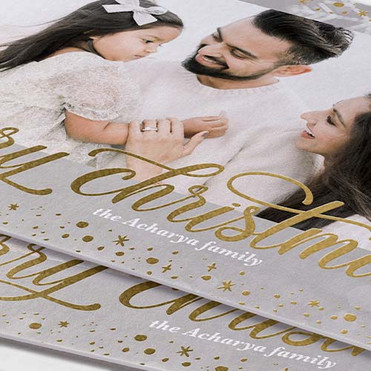 Name Overlay 5x7 Stationery Card by Yours Truly | Shutterfly