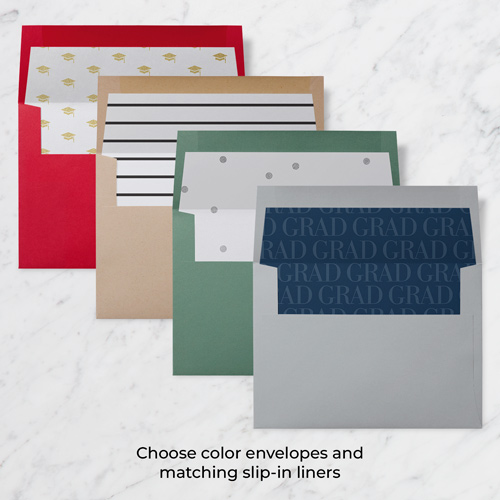 Basic Namesake 5x7 Personalized Foil Card by Yours Truly | Shutterfly