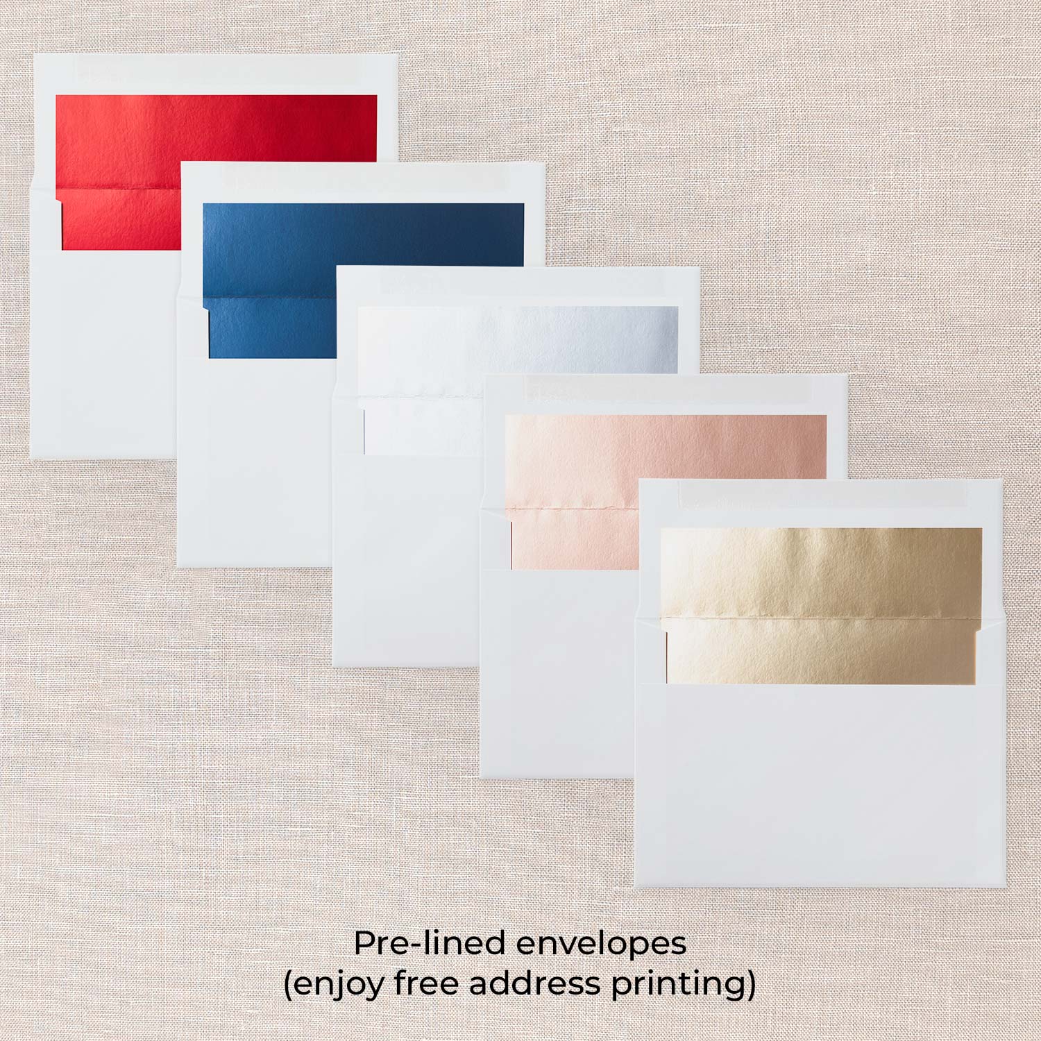 Side Serifs 5x7 Stationery Card by Yours Truly | Shutterfly