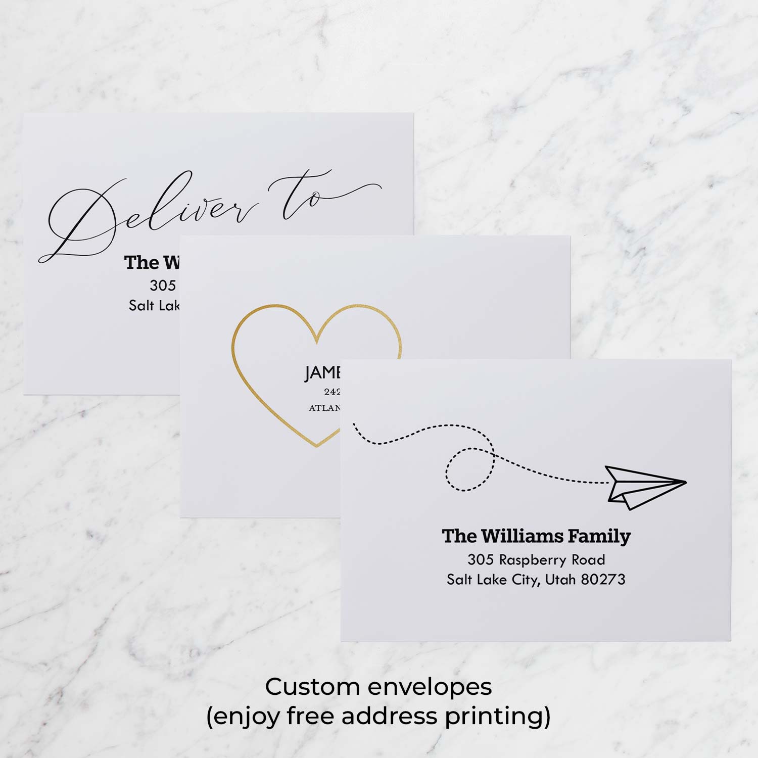 Script Signature 5x7 Stationery Card by Yours Truly | Shutterfly