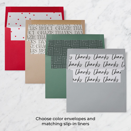 Penciled Note 5x7 Stationery Card by Sarah Hawkins Designs | Shutterfly