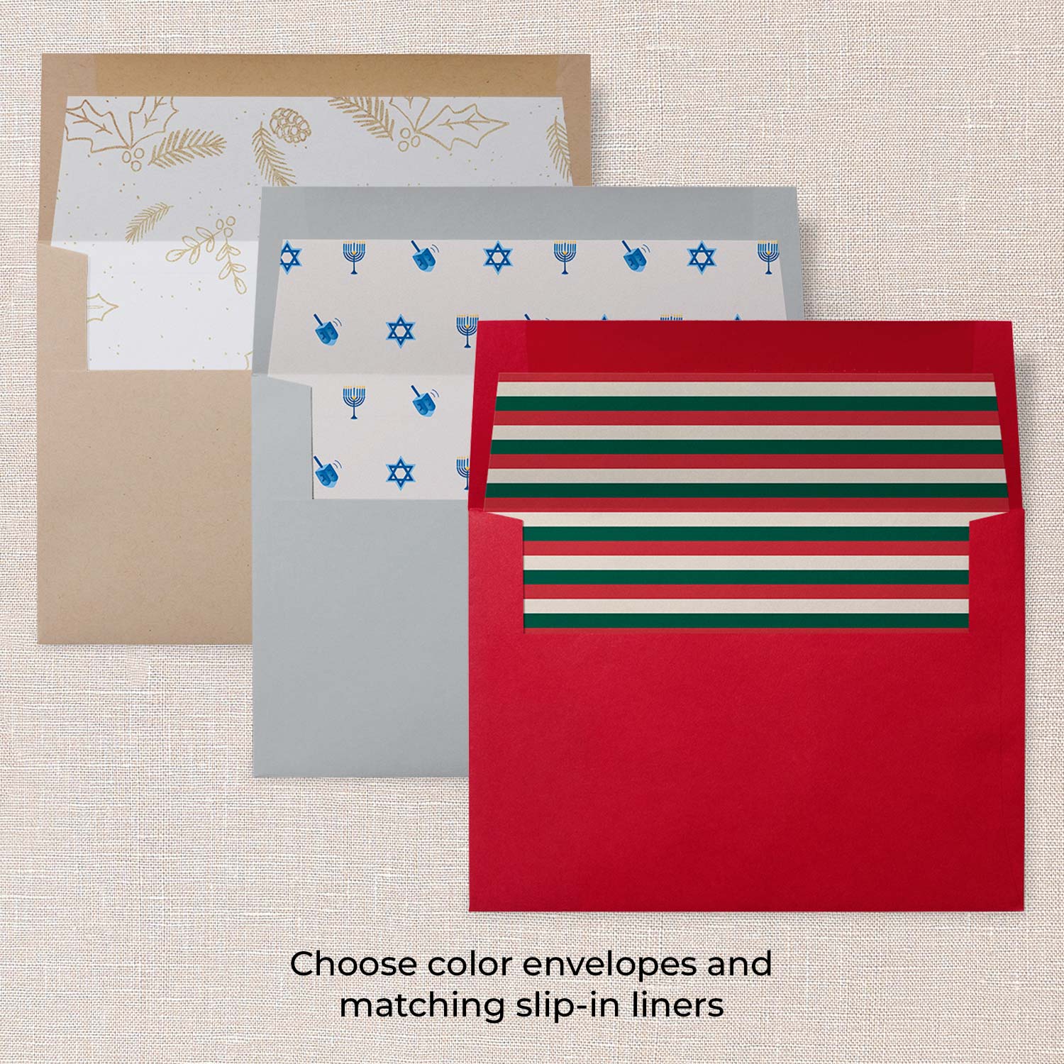 Holly Vibes 5x7 Stationery Card by Magnolia Press | Tiny Prints