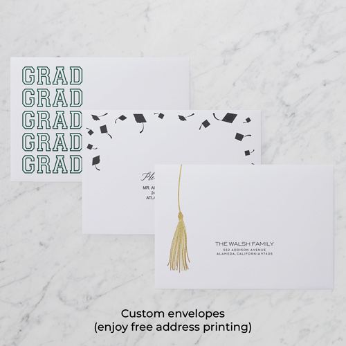 Bokeh Rain 6x8 Stationery Card by Yours Truly | Shutterfly