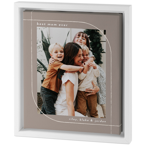 White Framed Canvas | Shutterfly