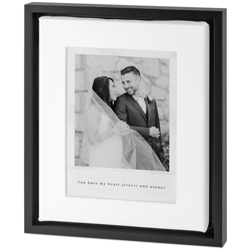 Simple Photo Frame Tabletop Framed Canvas Print by Shutterfly | Shutterfly