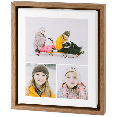 Text Gallery of Three Tabletop Framed Canvas Print by Shutterfly ...