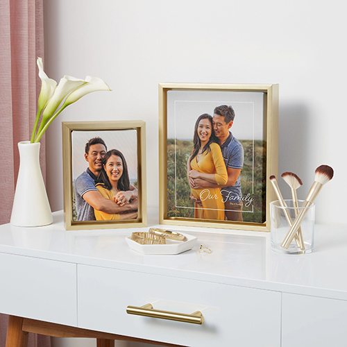 Photo Gallery Tabletop Framed Canvas Print by Shutterfly | Shutterfly