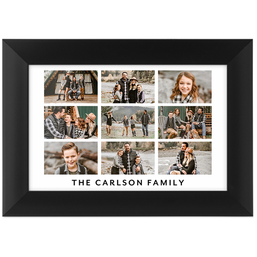 Grid Gallery of Nine Tabletop Framed Prints by Shutterfly | Shutterfly
