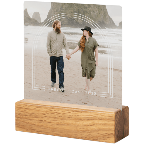 Arch Overlay Tabletop Metal Prints by Shutterfly | Shutterfly