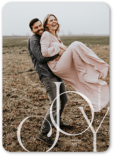 Gentle Joy 5x7 Stationery Card by Lady Jae Designs | Tiny Prints