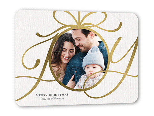 Festivity Ornament 5x7 Stationery Card by Simplyput | Tiny Prints