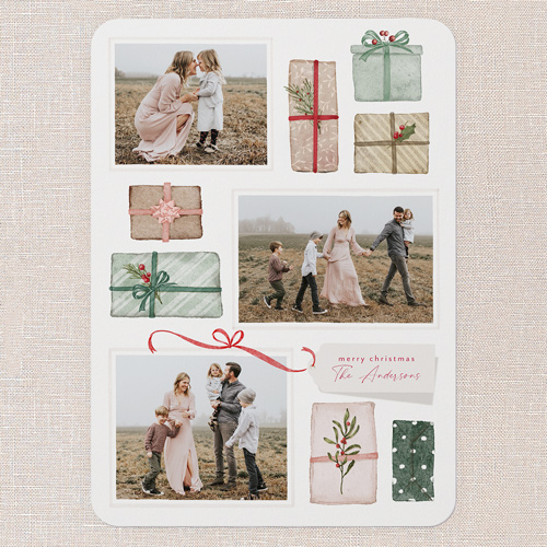 Gifted Greetings 5x7 Stationery Card by Lady Jae Designs | Tiny Prints