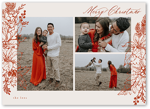 Vintage Illustrations 5x7 Stationery Card by Lady Jae Designs | Tiny Prints