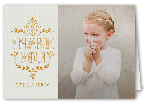 Bountiful Thanks 3x5 Unique Thank You Cards | Tiny Prints