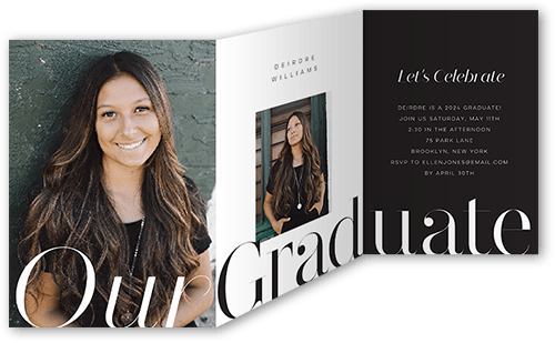 Folded Invitation | Shutterfly