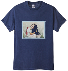 Navy Custom T-shirts | Photo T-shirt Designs & Printing | Shutterfly
