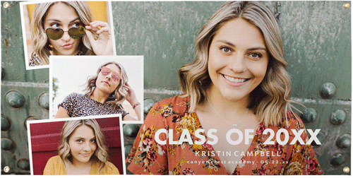 Class Snaps Vinyl Banner by Shutterfly | Shutterfly