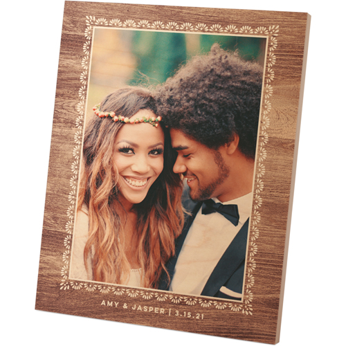 Wooden Photo Frame | Shutterfly