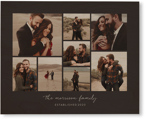 Gray Wood Wall Decor | Shutterfly