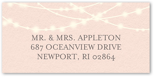 Pink Address Labels | Shutterfly