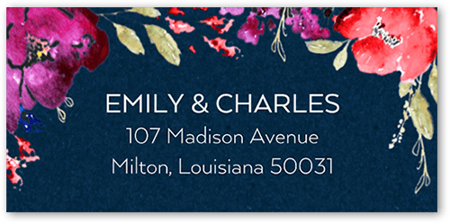 Pink Address Labels | Shutterfly