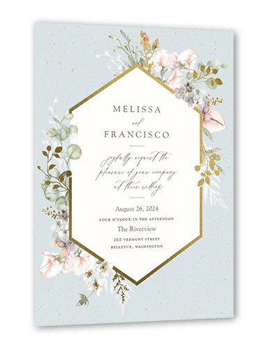 Enchanted Pastels 5x7 Stationery Card by Lady Jae | Shutterfly