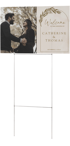 Splendid Spruce Yard Sign by Shutterfly | Shutterfly