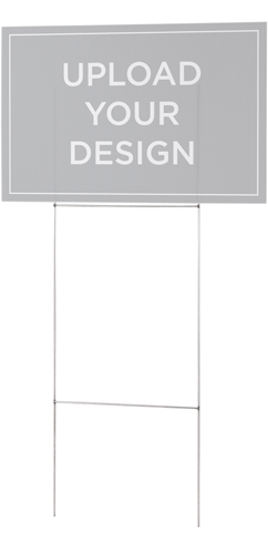 Upload Your Own Design Yard Sign by Shutterfly | Shutterfly