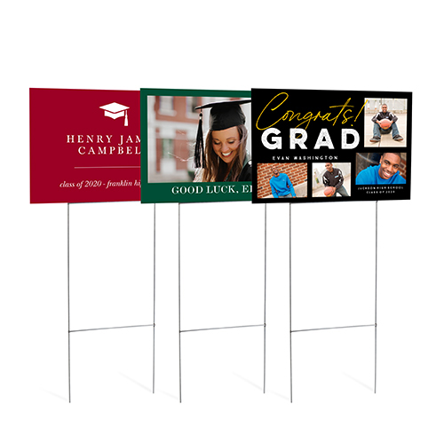 Congrats Class Of Yard Sign by Shutterfly | Shutterfly